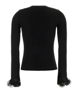 Moschino Long-sleeve Knit Top
