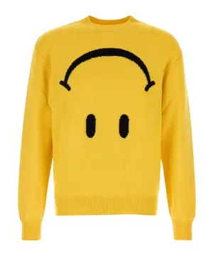 Moschino Long-sleeved Sweater - Yellow