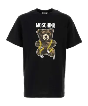 Moschino Teddy Bear Short-sleeve T-shirt - Black