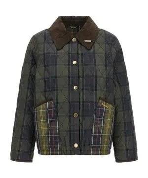 Barbour Checked Casual Jacket - Green