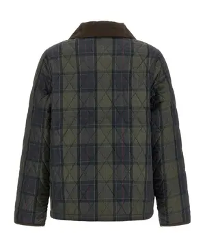 Barbour Checked Casual Jacket