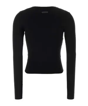 Moschino Long-sleeve Knit Top