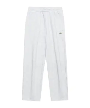 Lacoste Elastic-waist Sweatpants - Silver