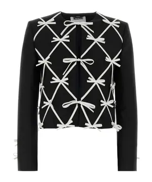 Moschino Long-sleeved Sweater - Black