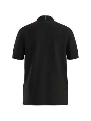 Hugo Boss Logo-patch Tipped Polo Shirt