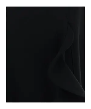 Moschino Ruffled Zippered Skirt