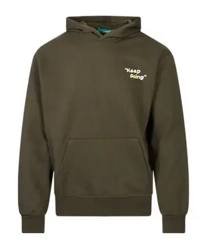 BARROW Teddy Bear Printed Hoodie - No