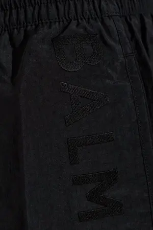 Balmain Drawstring Swim Trunks