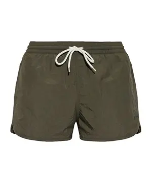 Balmain Drawstring Swim Trunks - Green