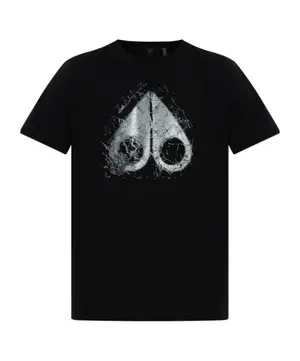 Moose Knuckles Short-sleeved T-shirt - Black