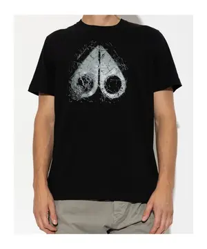 Moose Knuckles Short-sleeved T-shirt - Black