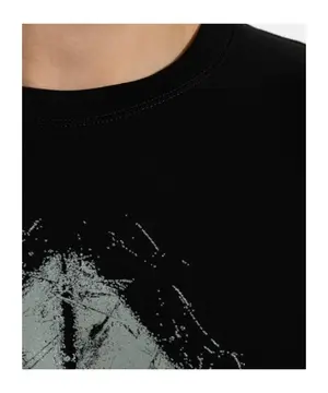 Moose Knuckles Short-sleeved T-shirt - Black