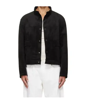 Hugo Boss Long-sleeve Casual Jacket - Black