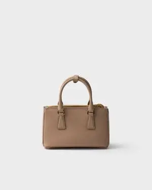 Prada Galleria Mini Saffiano Leather Bag