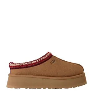 UGG Tazz Platform Sole Embroidered Loafers