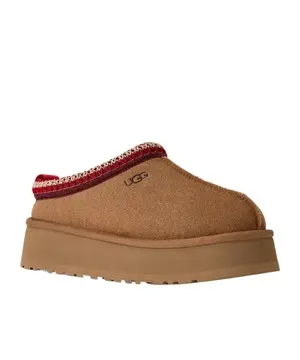 UGG Tazz Platform Sole Embroidered Loafers
