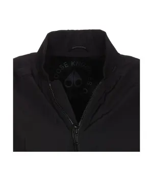 Moose Knuckles Courville Zip-up Bomber Jacket