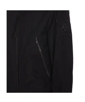 Moose Knuckles Courville Zip-up Bomber Jacket