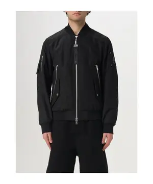 Moose Knuckles Courville Zip-up Bomber Jacket
