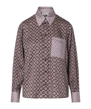 Liu Jo Printed Twill Shirt