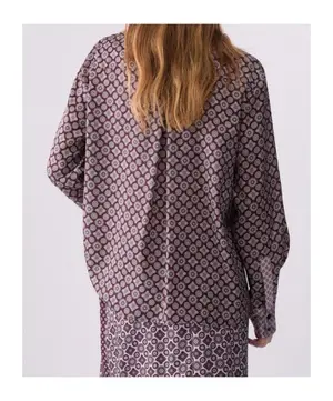 Liu Jo Printed Twill Shirt