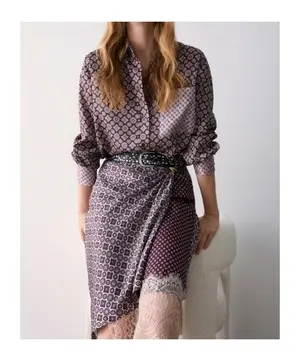 Liu Jo Printed Twill Shirt