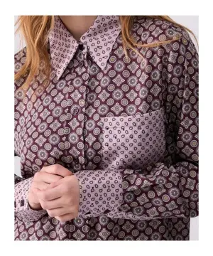 Liu Jo Printed Twill Shirt