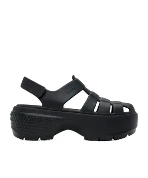CROCS Stomp Fisherman Platform Sandals