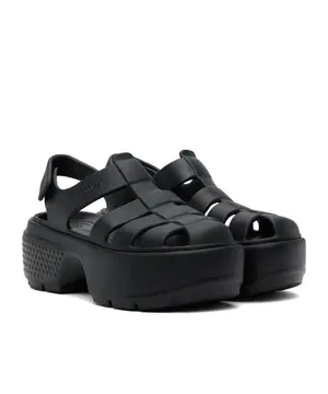 CROCS Stomp Fisherman Platform Sandals