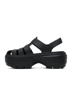 CROCS Stomp Fisherman Platform Sandals