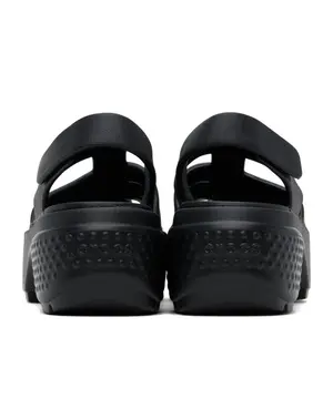 CROCS Stomp Fisherman Platform Sandals