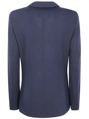 Seventy Double-breasted Knitted Blazer