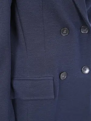 Seventy Double-breasted Knitted Blazer