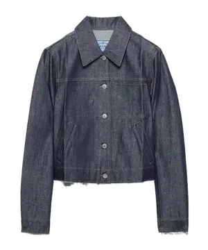 Prada Denim Jacket - Blue