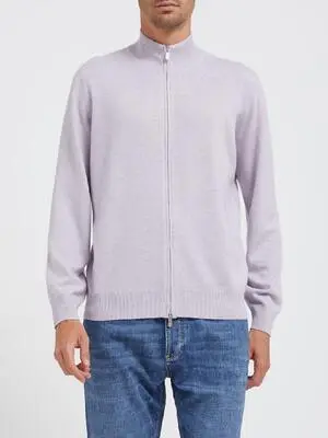 Brunello Cucinelli Cashmere Zip-up Cardigan With High Collar