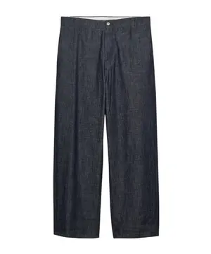 Prada Regular Raw Denim Jeans