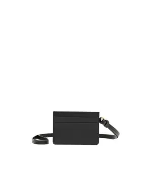 Isabel Marant Étoile Logo Printed Studded Card Holder