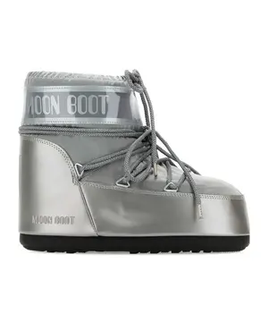 Moon Boot Ankle Lace-up Boots - Gray