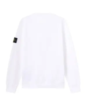 Stone Island Logo Patch Crewneck Sweatshirt