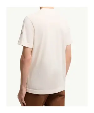 Moncler Paisley Print Cotton T-shirt