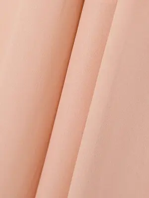 Alaïa V-neck Peplum-detail Maxi Dress