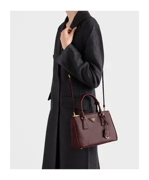 Prada Galleria Small Saffiano Leather Bag