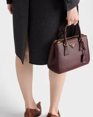 Prada Galleria Small Saffiano Leather Bag
