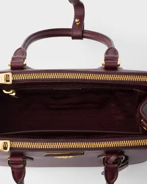 Prada Galleria Small Saffiano Leather Bag