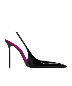 Saint Laurent Amalia Slingback Pumps