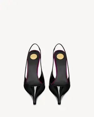 Saint Laurent Amalia Slingback Pumps