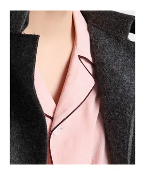 Prada Long-sleeve Shirt With Front Patch Pockets