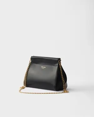 Prada Enchaîné Leather Mini Bag