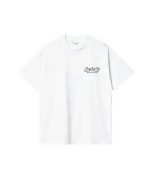 Carhartt Work In Progress Archivo Crewneck T-shirt - White