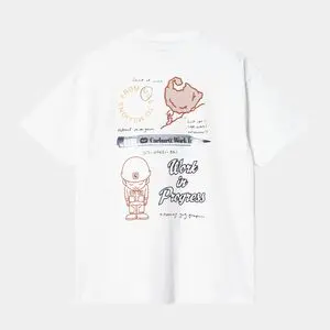 Carhartt Work In Progress Archivo Crewneck T-shirt